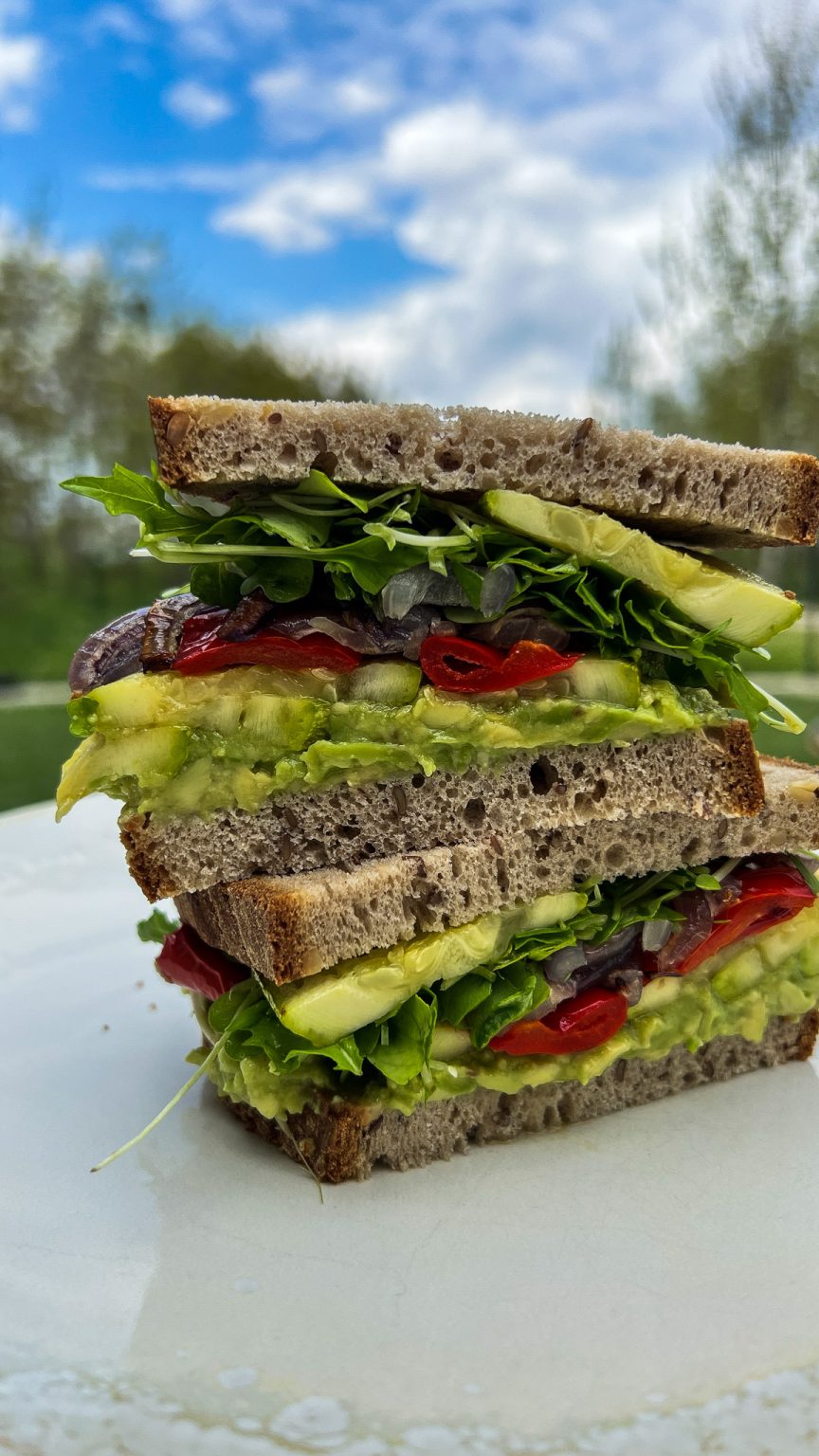 SENDVIȘ CU LEGUME - danielaniculi.ro