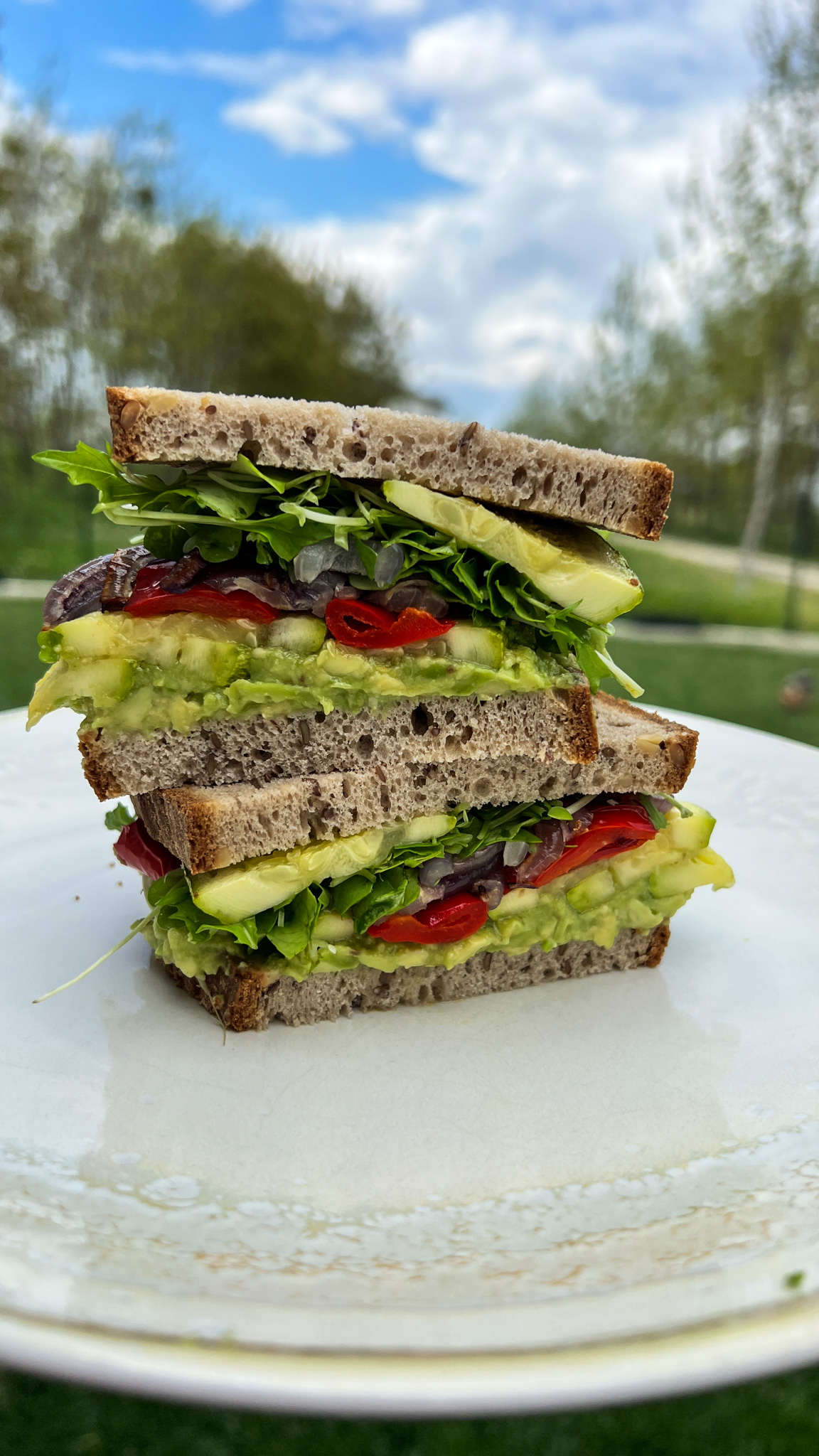 SENDVIȘ CU LEGUME - danielaniculi.ro