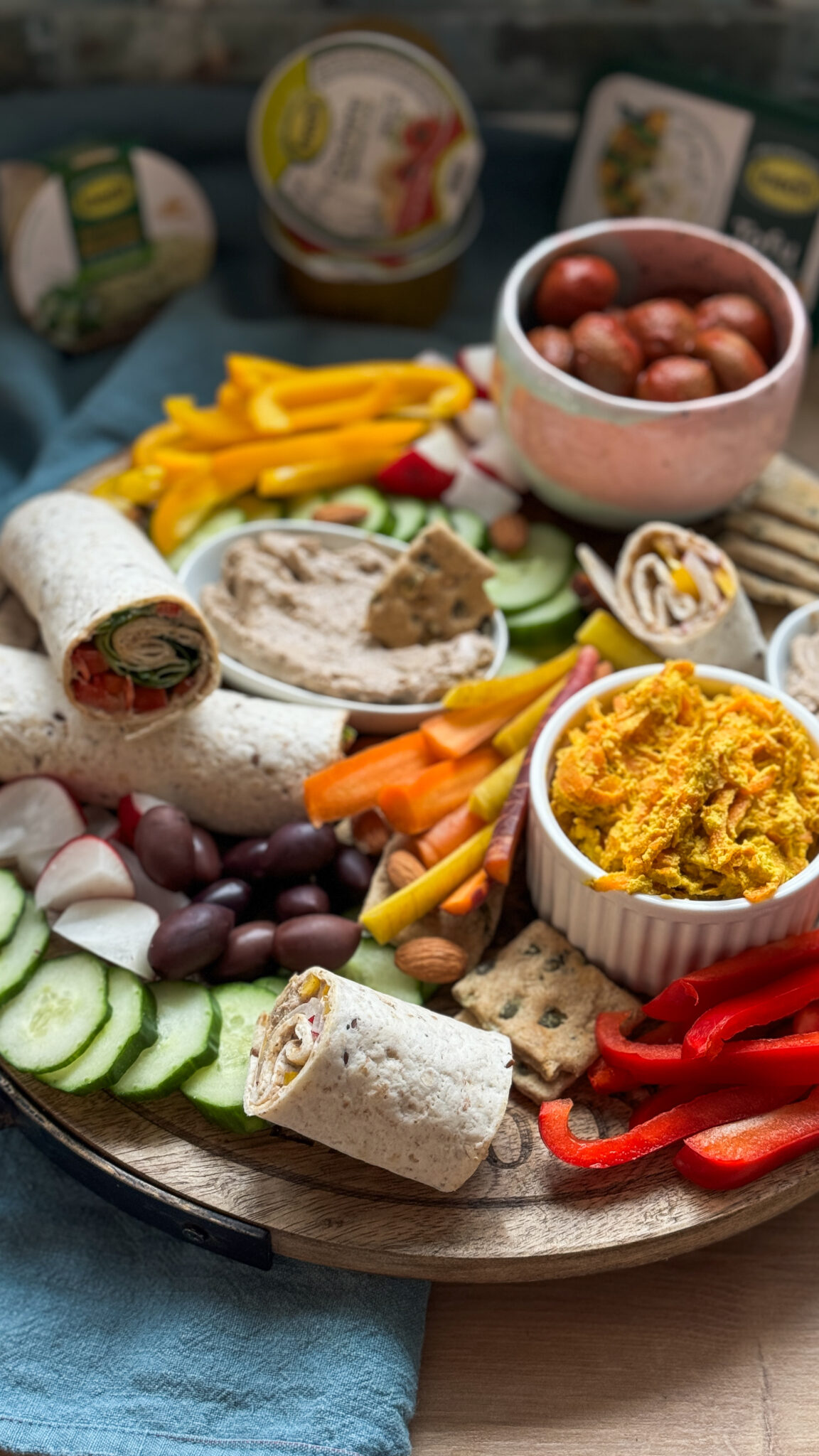 PLATOU CU BUNĂTĂȚI DE POST - danielaniculi.ro