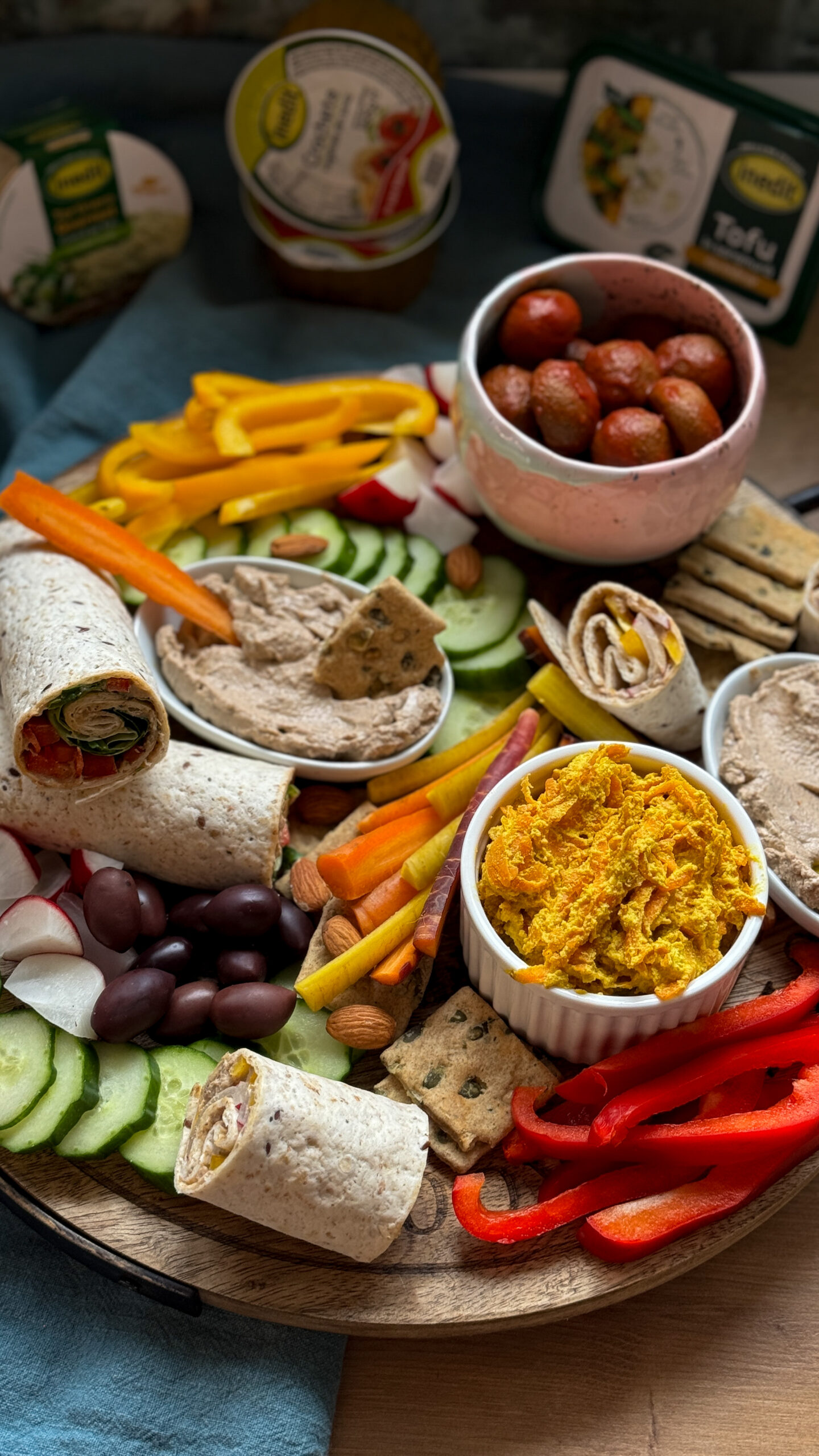 PLATOU CU BUNĂTĂȚI DE POST - danielaniculi.ro