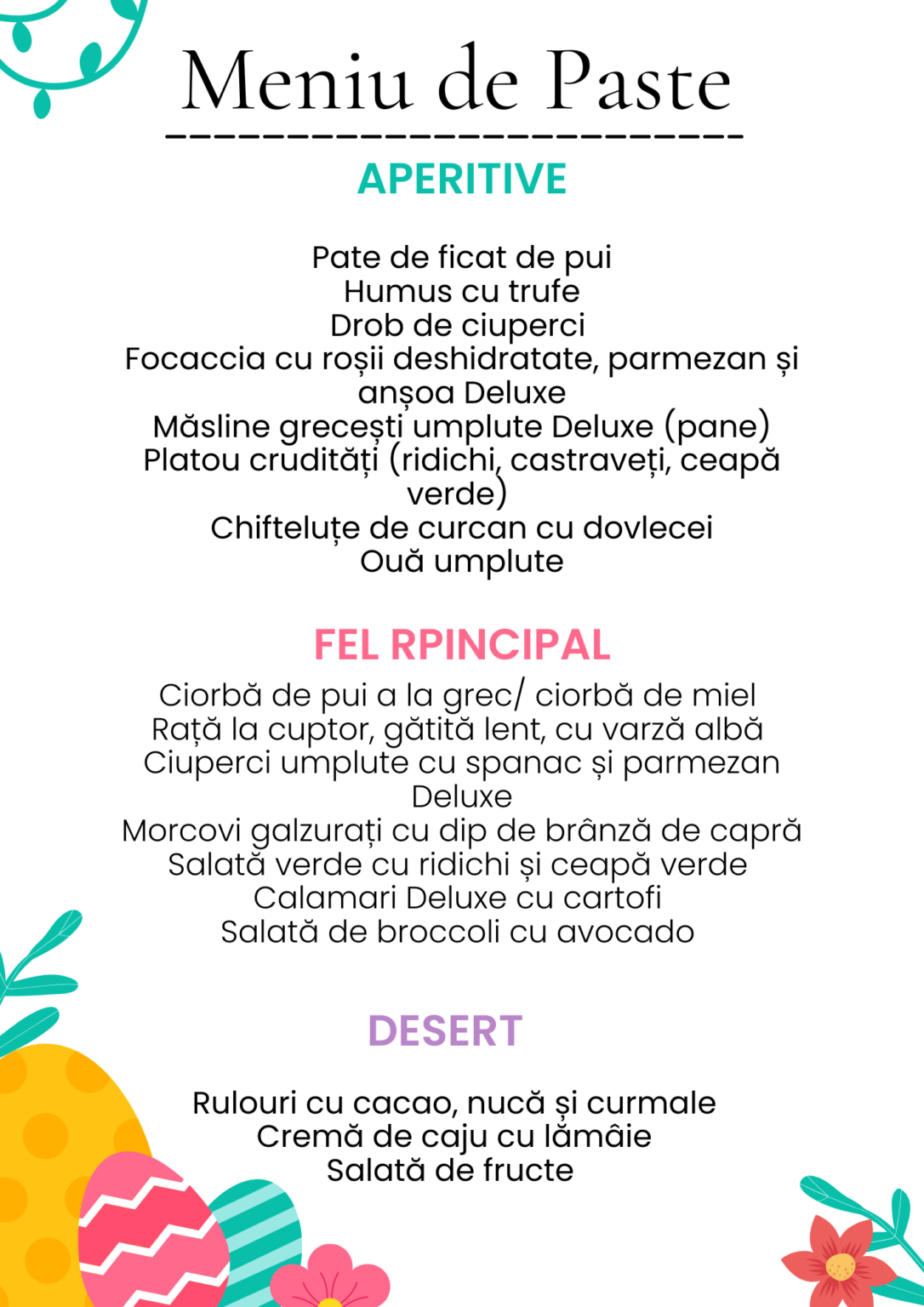 PLAN ALIMENTAR PENTRU 6 ZILE – SOLUȚIA PENTRU O ALIMENTAȚIE ECHILIBRATĂ ...